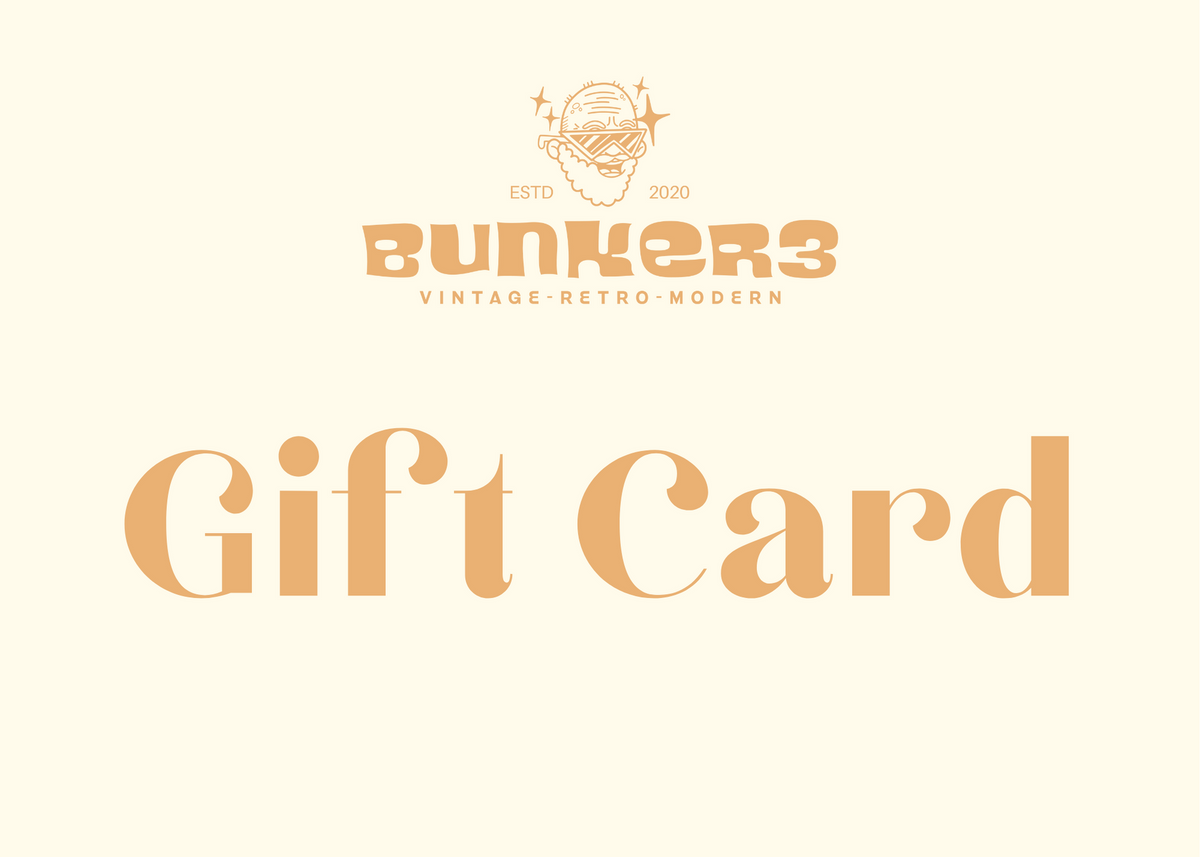 BUNKER BUCKS GIFT CARD – BUNKER3